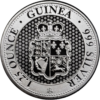 Silver Rose Crown Guinea (Year Varies) - Orion Metal Exchange